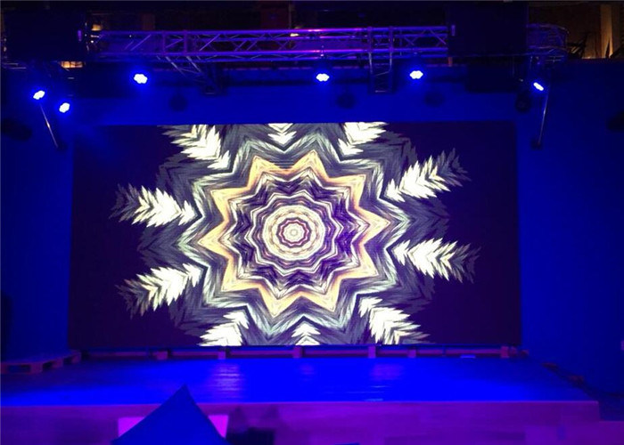 4.81mm Pixel Pitch Led Stage Screen Rental Backdrop 5000 Nits ...