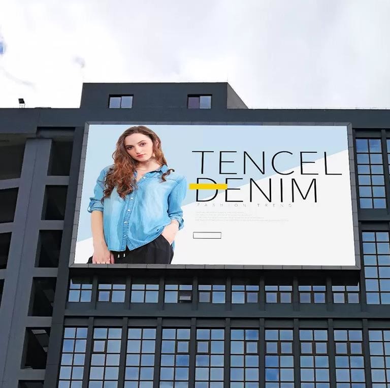 P8 Outdoor Led Billboard Big Advertising Screen