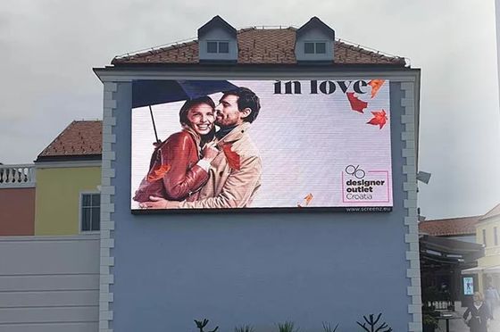 P8mm Wall Mounted Led Screen