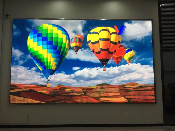 1920-3840Hz P2 Led Video Wall High Resolution Led Display For Conference