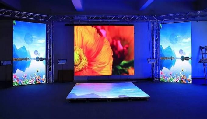 Nationstar SMD2121 Indoor Stage Led Screen Conference Room Led Display