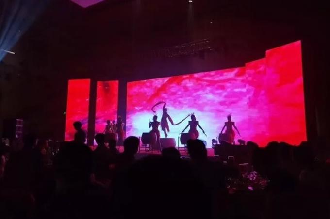 Nationstar SMD2121 Indoor Stage Led Screen Conference Room Led Display