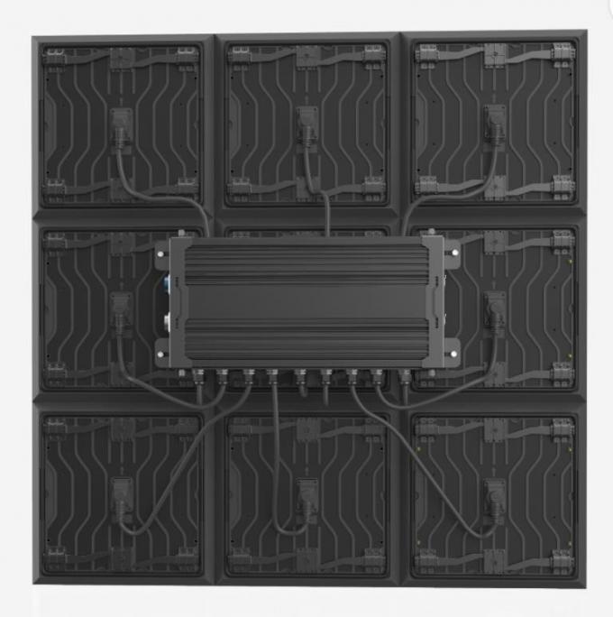 P8mm Wall Mounted Led Screen